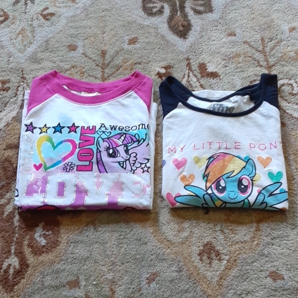 My Little Pony | Shirts & Tops | My Little Pony Shirt Bundle Girls L ...